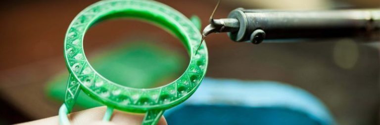 Ring 3D Printer, 3D Resin Printer for Wax Jewelry Making - Dreambot3D