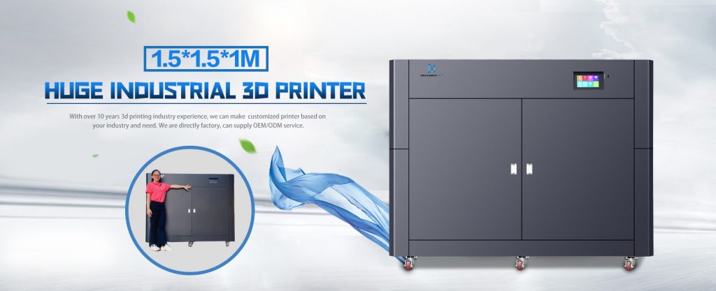 3D Printer Manufacturer, Commercial Industrial Grade 3D Printer Price