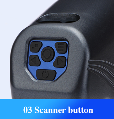 Handheld 3D Laser Scanner, Handheld Lidar Scanner for Sale