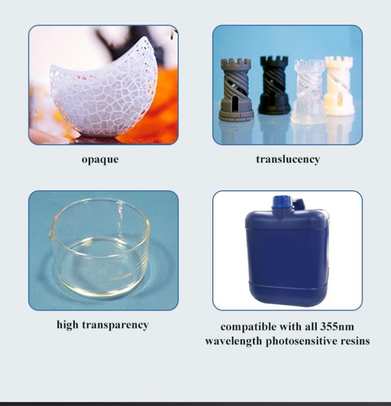 Top Stereolithography 3D Printers by Dreambot3D | Precision SLA ...