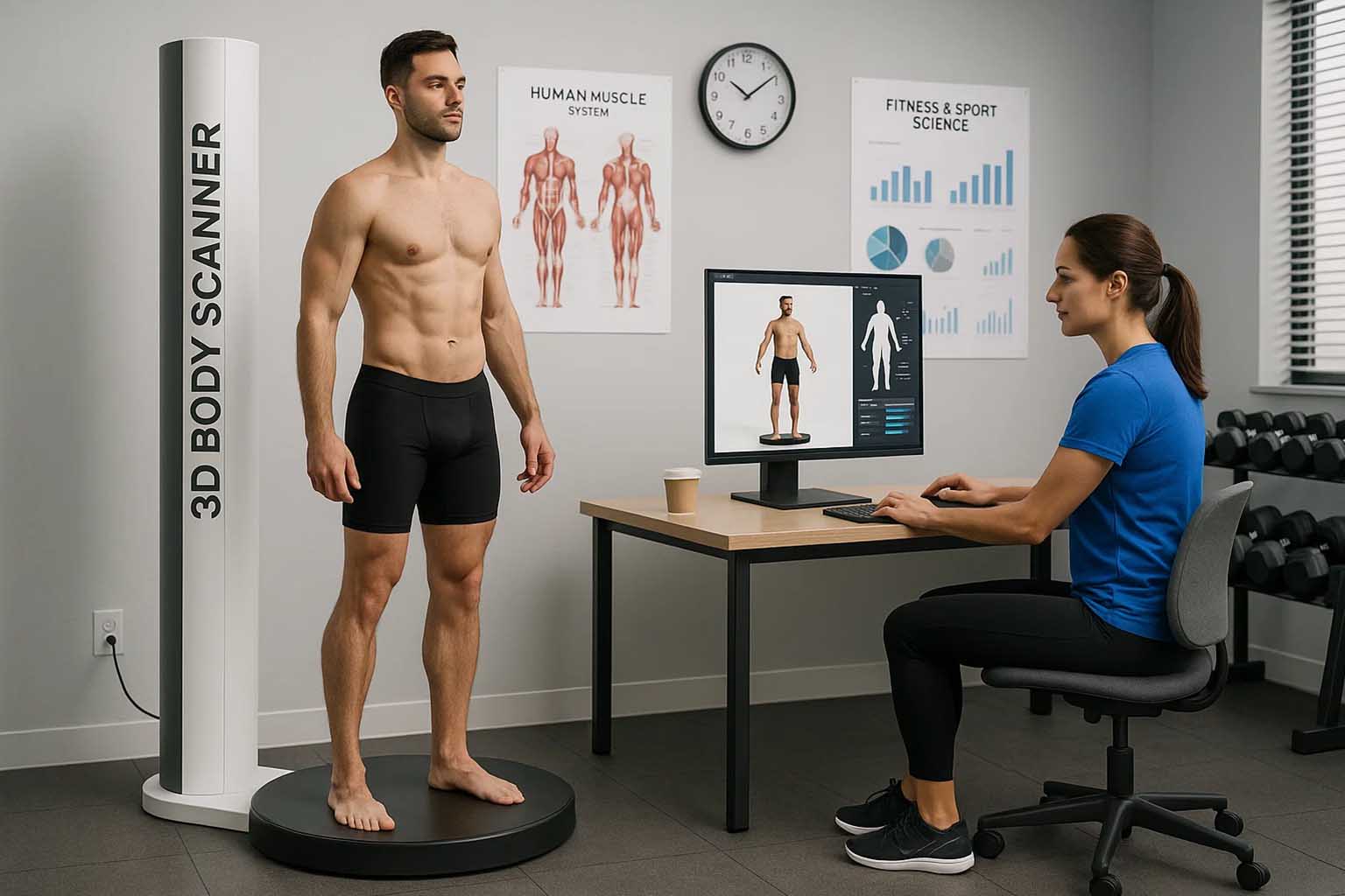 3D Body Scanner - Industrial 3D printer solution expert
