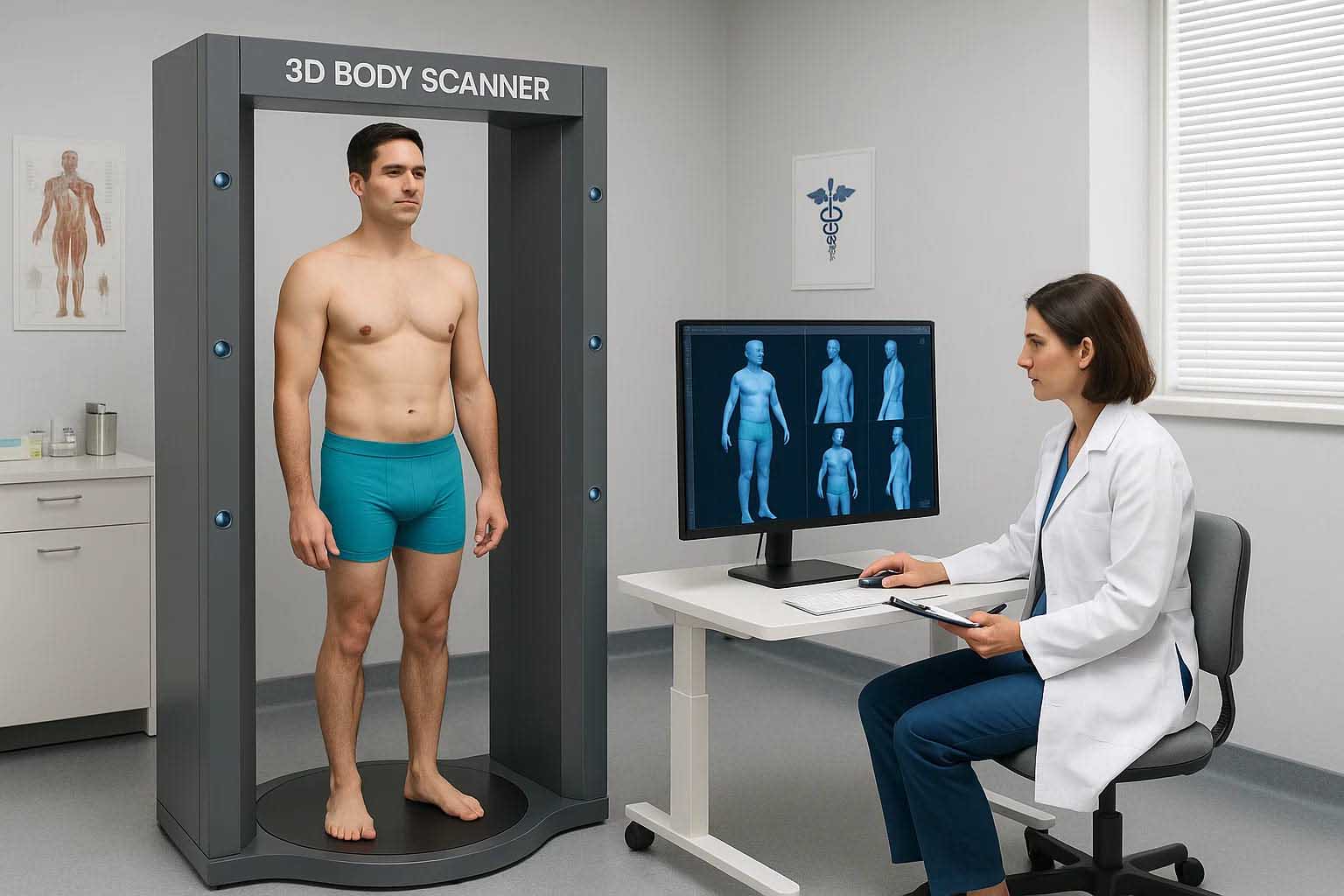 3D Body Scanner - Industrial 3D printer solution expert