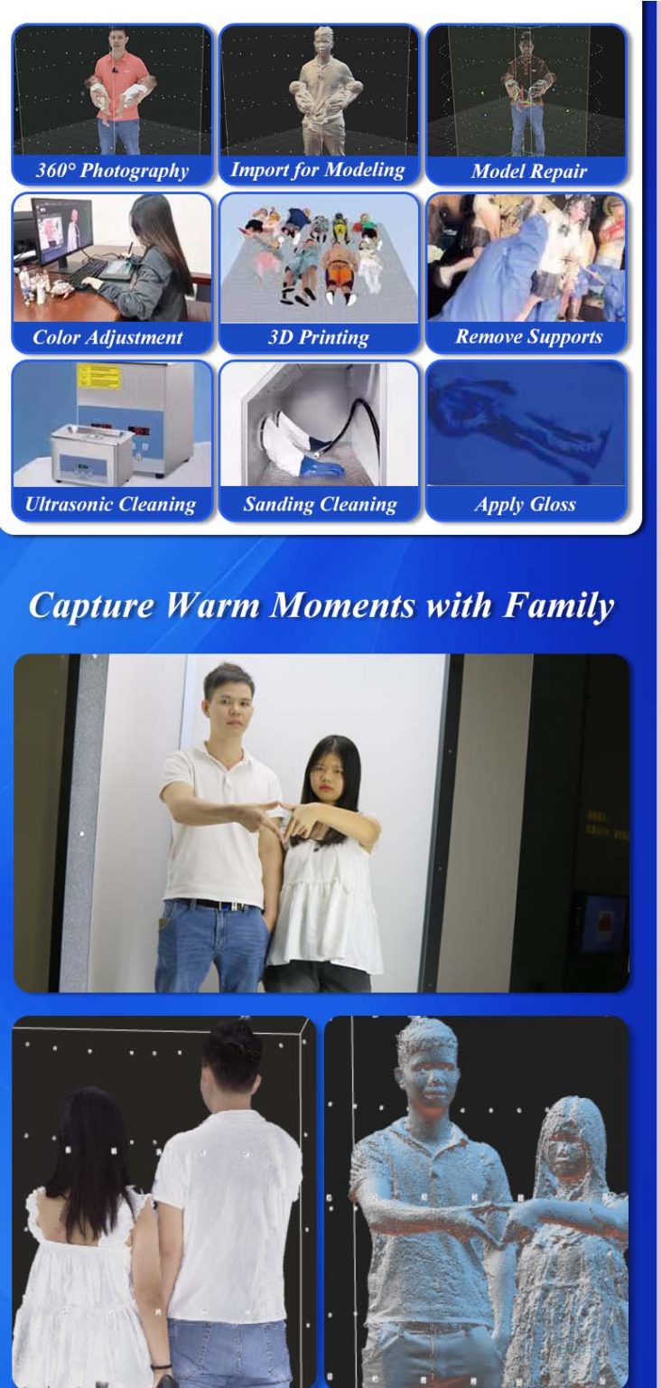 Human Body Scanner - Industrial 3D printer solution expert